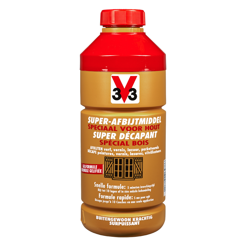 Super Décapant Spécial Bois - V33 BE
