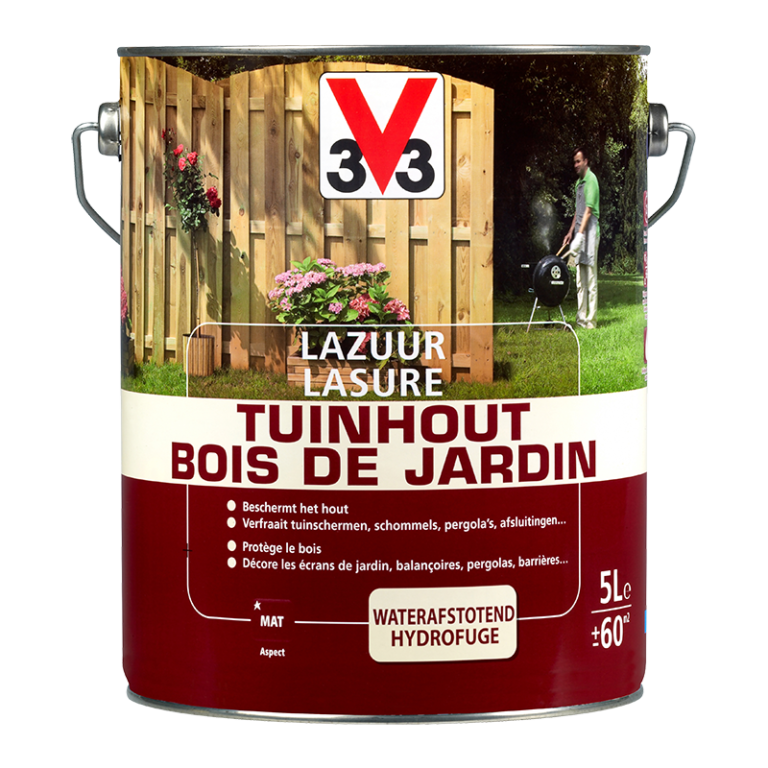 Lasure Bois de Jardin - V33