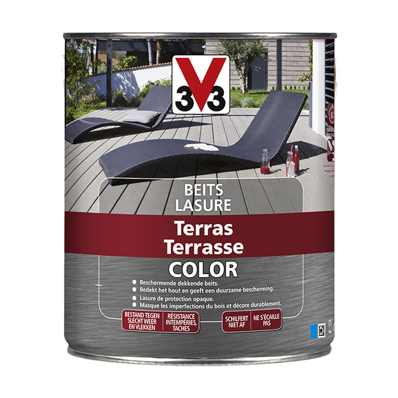 Lasure Terrasse Color - V33