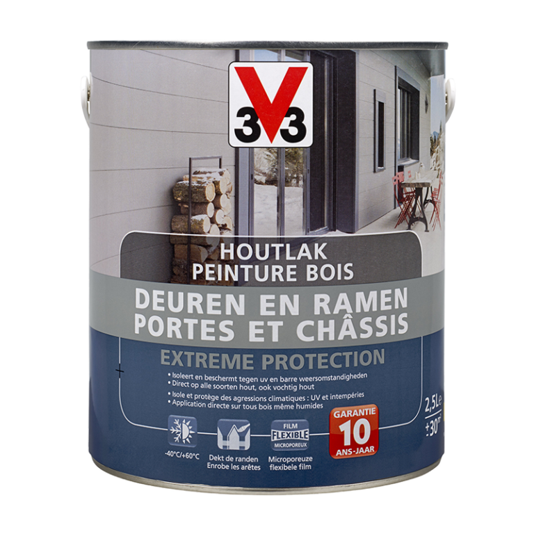 Fiches de sécurité Peinture Bois Portes et Châssis Extreme Protection • V33