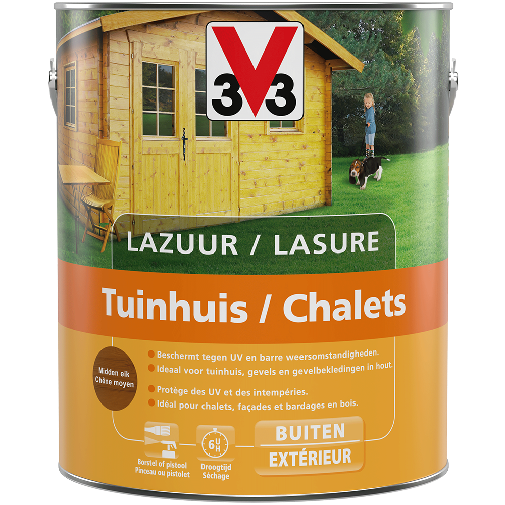 Lasure Chalets - V33