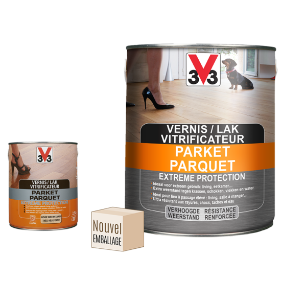 Vitrificateur Parquet Extreme Protection - V33