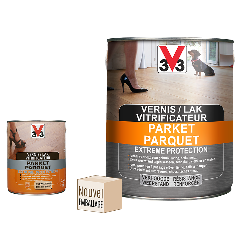 Vitrificateur Parquet Extreme Protection - V33