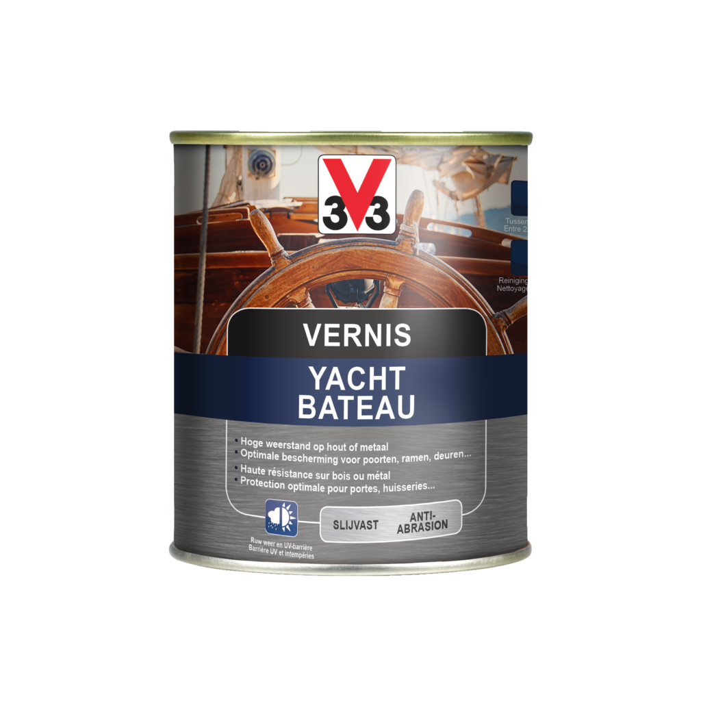 Fiches de sécurité Vernis Bateau - V33