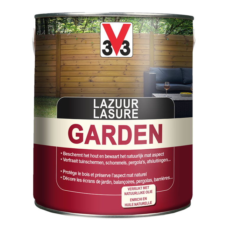 Lasure pour Bois Extérieur - V33 - Protection et Traitement du Bois